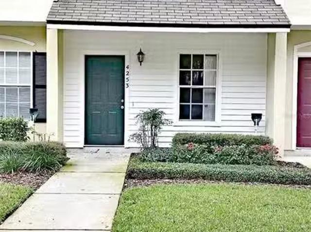 Townhouse ORLANDO, FL 4253 Plantation Cove Dr