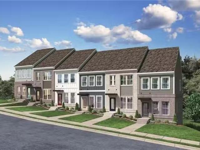 Townhouse, Modern Atlanta, GA 371 Skylar Way Se