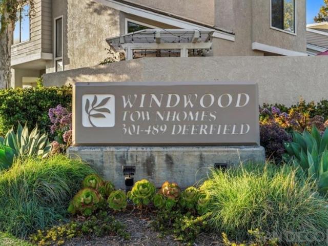 Townhouse: MLS #260012 SD