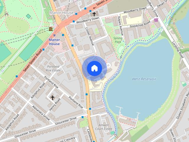 Townhouse, Springpark Drive, Woodberry Down, London, N4