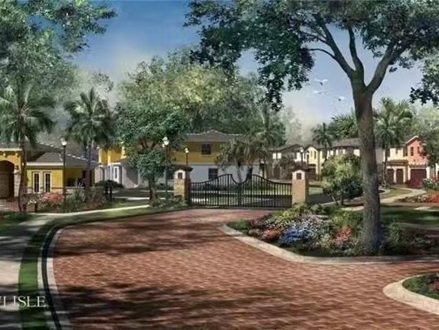 Townhouse Palm Beach Gardens, FL 12921 Trevi Isle Dr