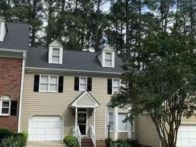 Townhouse Raleigh, NC 7802 Coach House Ln