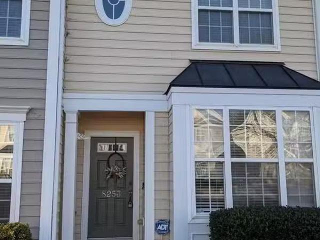 Townhouse Raleigh, NC 8253 City Loft Ct