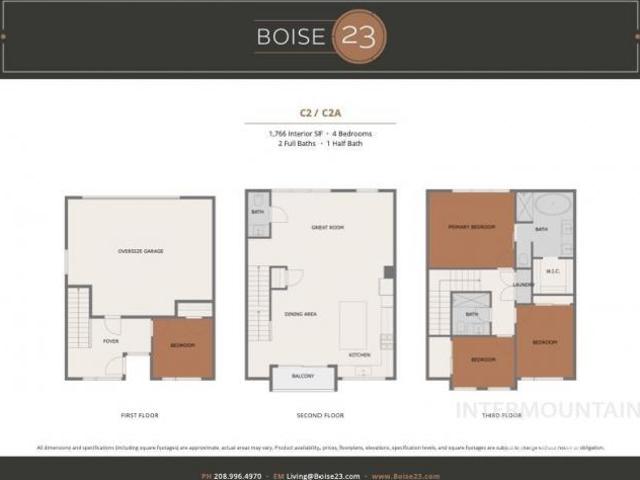 townhouse with 4 bedroom, Boise ID ES88198305