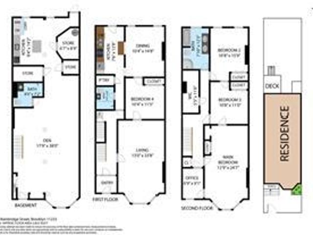 townhouse with 4 bedroom, Brooklyn NY ES66113630