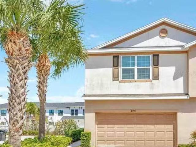 Townhouse TAMPA, FL 8751 Turnstone Haven Pl