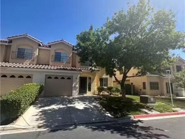 Townhouse, Two Story Las Vegas, NV 6416 Angel Mountain Ave