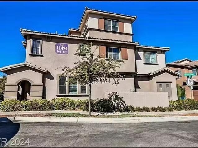 Townhouse, Two Story Las Vegas, NV 11494 Belmont Lake Dr #102