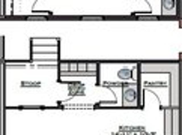 Townhome 576 without Garage Plan The Preserve Community
