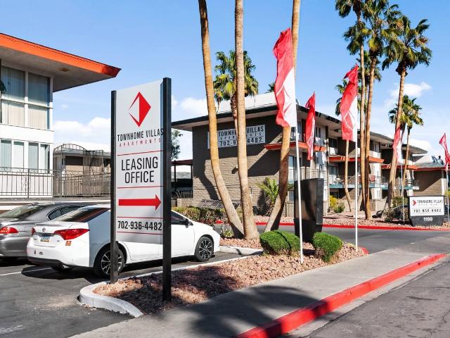 Townhome Villas 1 Bedroom Apartment for Rent at 1000 Dumont Blvd, Las Vegas, NV 89169