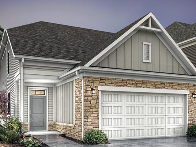 TOWNHOME | Cambridge Plan The Courtyards at Harris Farm Community