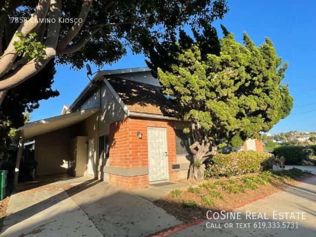 Townhome in a desirable area in UTC & La Jolla