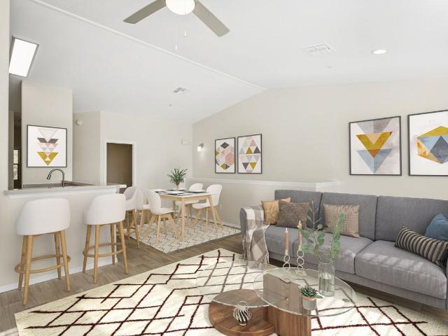 Townhomes at Kyrene 3 Bedroom Apartment for Rent at 647 W Baseline Rd, Tempe, AZ 85283 Pepperwood