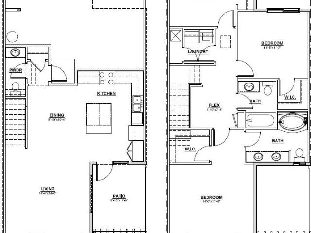 Townhomes at Silvercloud