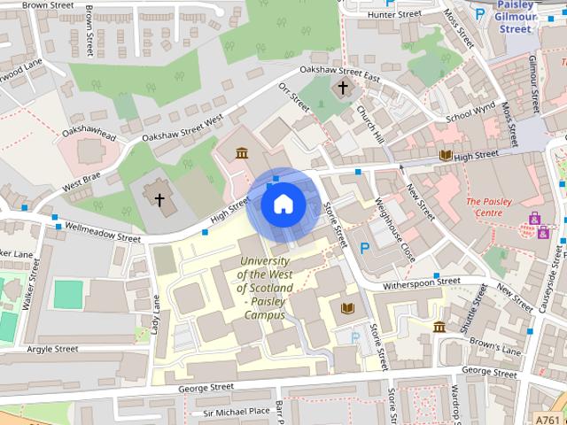 Townhead Terrace, Paisley, Renfrewshire, PA1