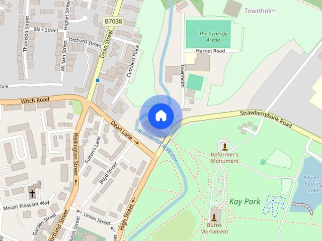 Townhead Gardens, Kilmarnock, East Ayrshire, KA3
