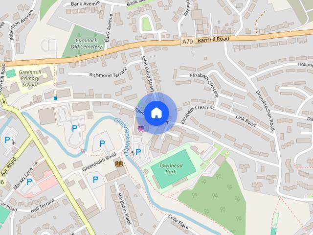 Townhead Street, Cumnock, Ayrshire, KA18