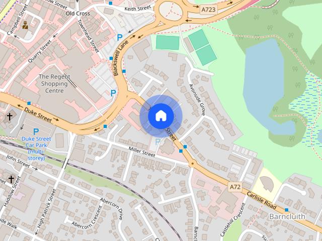 Townhead Street, Hamilton
