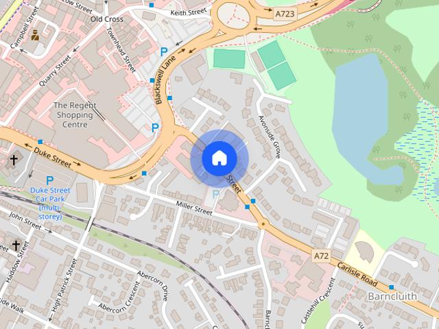 Townhead Street, Hamilton