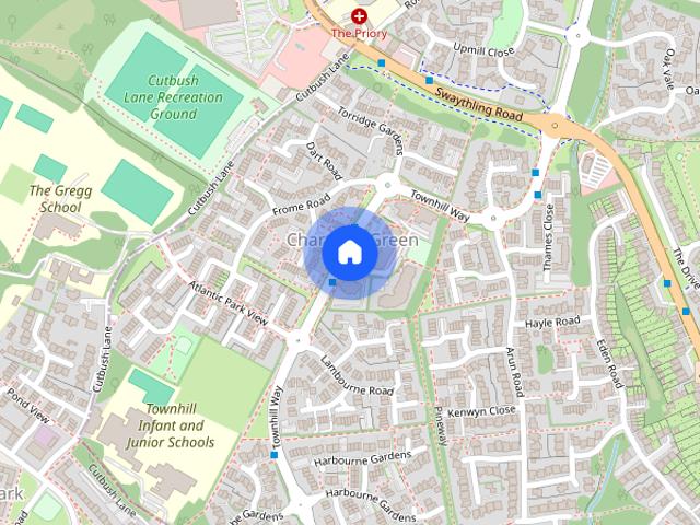Townhill Farm District Centre, Wessex Road, Southampton, SO18