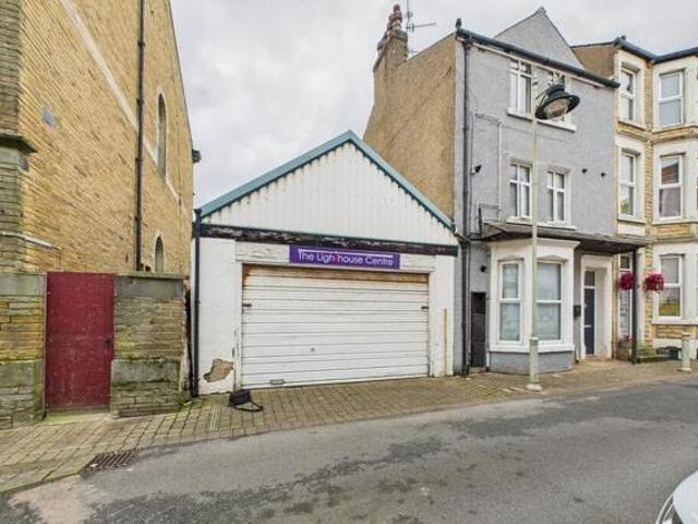 Townley Street, Garage Adject,morecambe, Garage For Sale