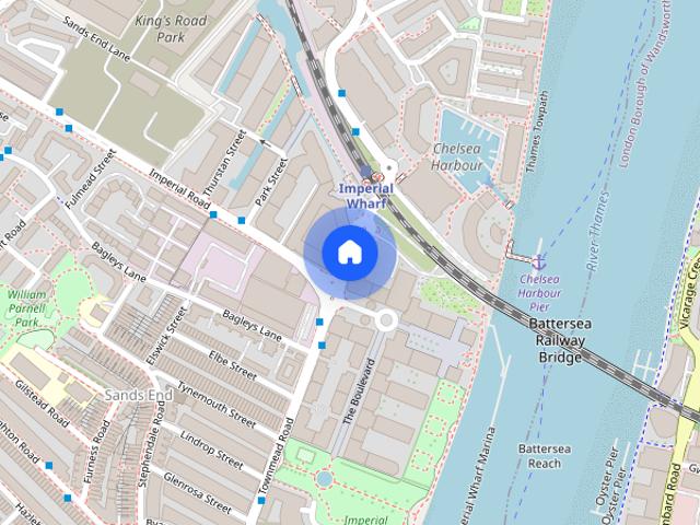 Townmead Road, Imperial Wharf, London, SW6