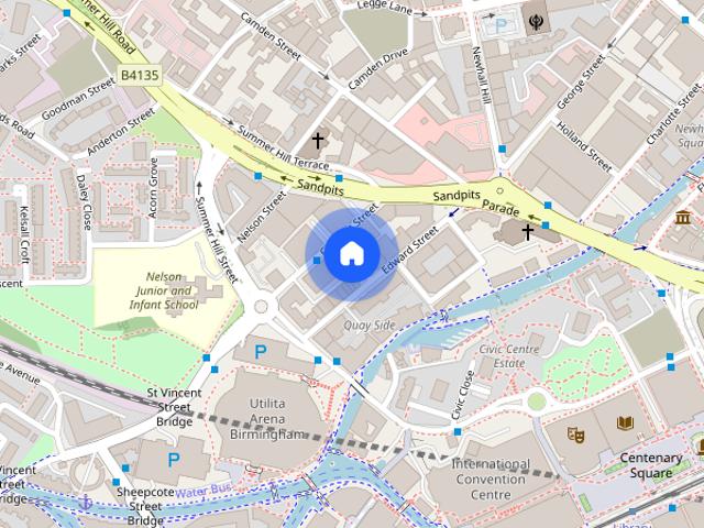 Townsend Way, Birmingham, Birmingham, B1