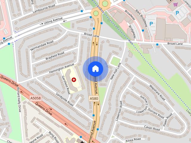 Townsend Avenue, Clubmoor, L11