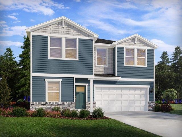 Townsend Plan The Heritage at Buffaloe Reserve Community