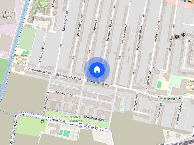 Townsend Road, Southall