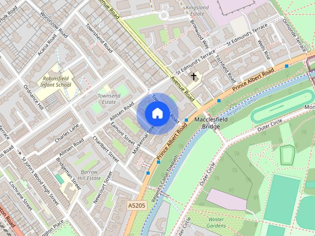 Townshend Court, London, NW8