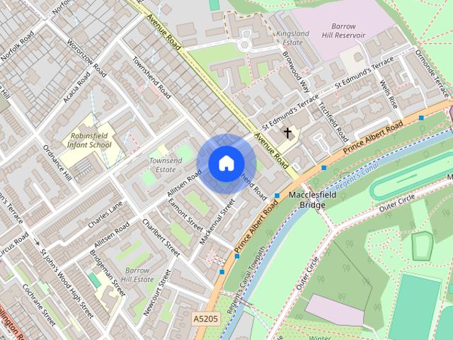 Townshend Court, London, NW8