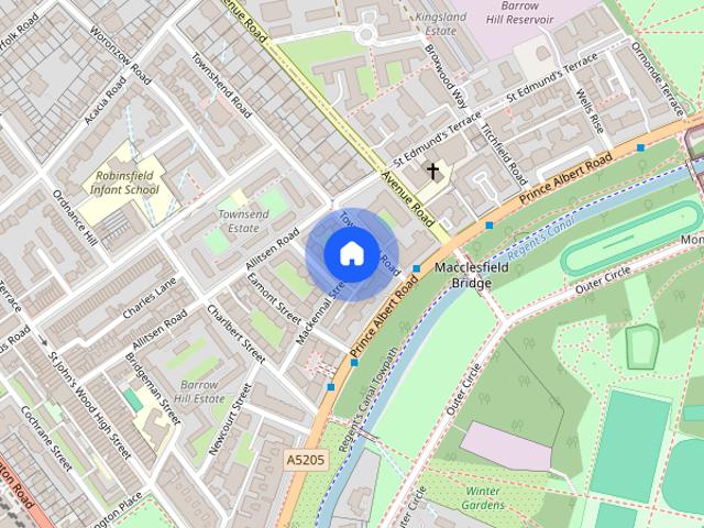 Townshend Court, St Johns Wood, NW8