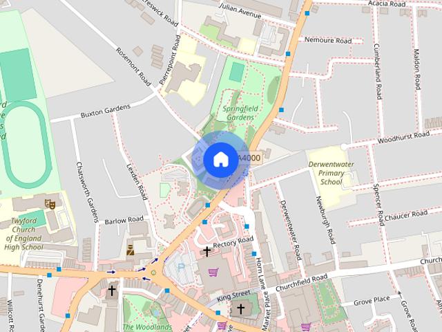 Townshend House, Acton W3 9AX