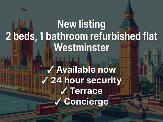Townshend Road 2 bed ground floor flat to rent £2,900 pcm £669 pw
