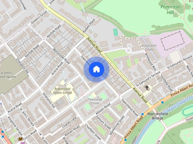 Townshend Road, London, NW8