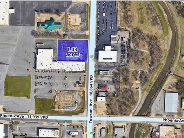 Towson Ave Lot 5, Fort Smith, AR 72901