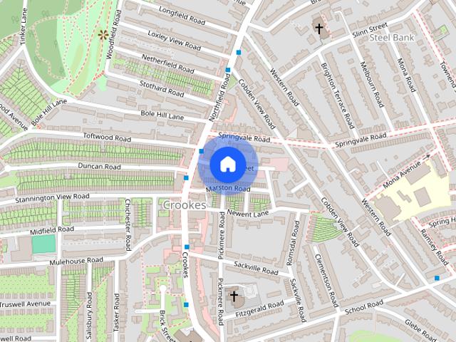 Toyne Street, Crookes, Sheffield