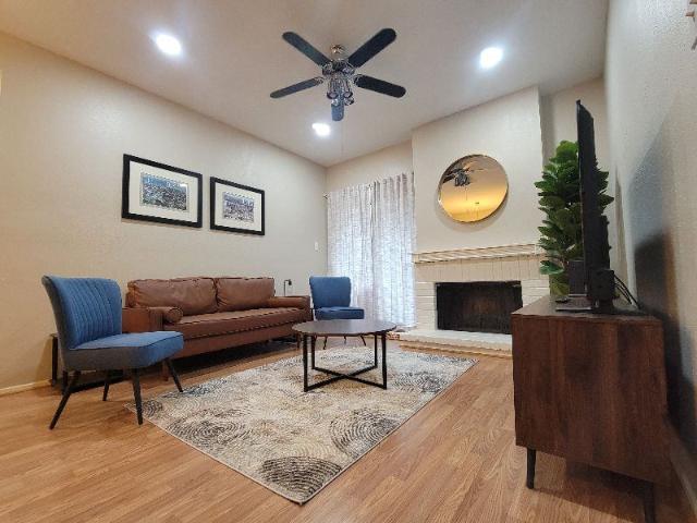 TMC Midcentury Modern Condo | Fully Furnished | Al