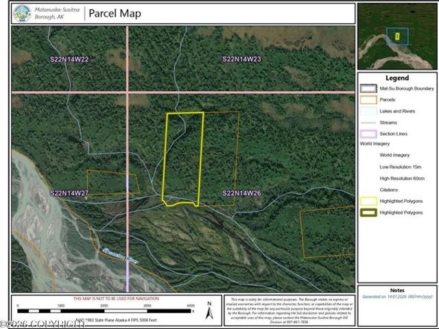 Tr A B Asls # 91 064, Trapper Creek, AK 99683
