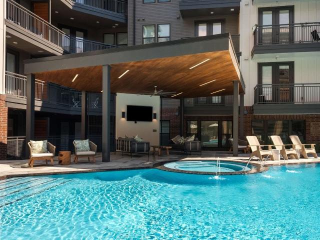 Troubadour Apartments 2 Bedroom Apartment for Rent at 3403 Harmon Ave, Austin, TX 78705 Hancock