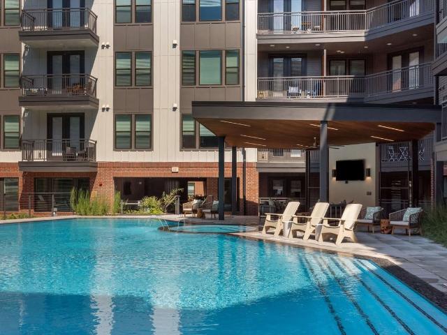 Troubadour Apartments 2 Bedroom Apartment for Rent at 3403 Harmon Ave, Austin, TX 78705 Hancock