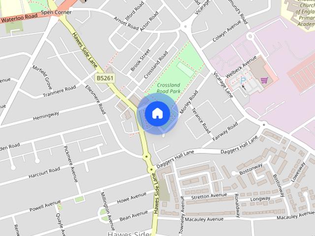 Troughton Crescent, Blackpool