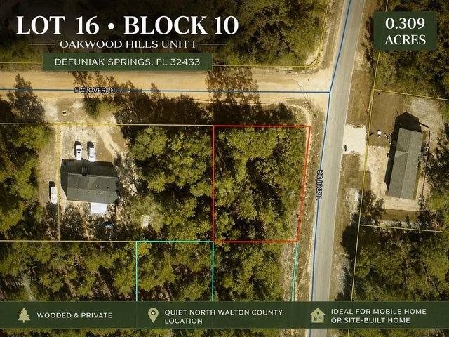 Trout Dr Lot 16, Defuniak Springs, FL 32433