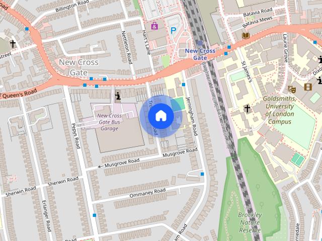 Troutbeck Road, London, SE14