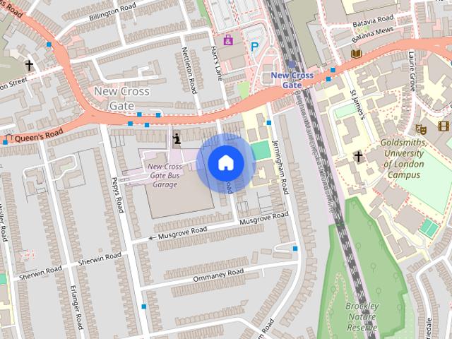 Troutbeck Road, New Cross, SE14