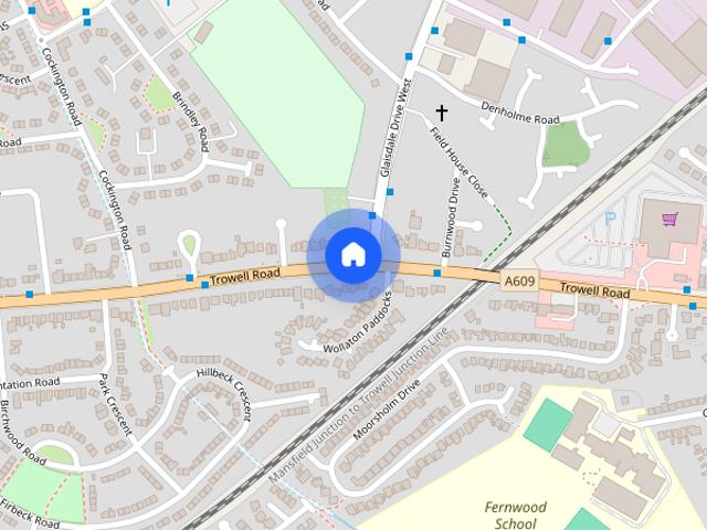 Trowell Road, Nottingham, NG8