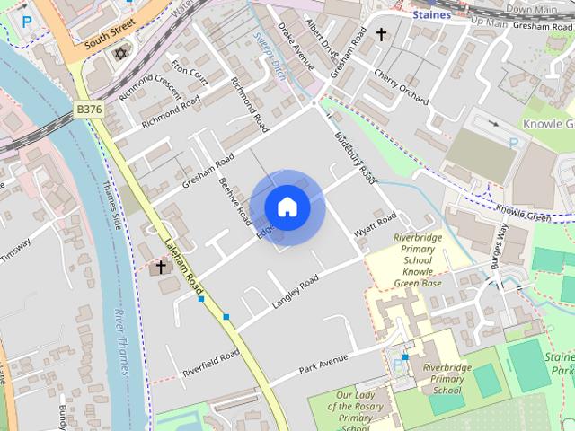 Troston Court, Edgell Road, Staines Upon Thames, Middlesex, TW18