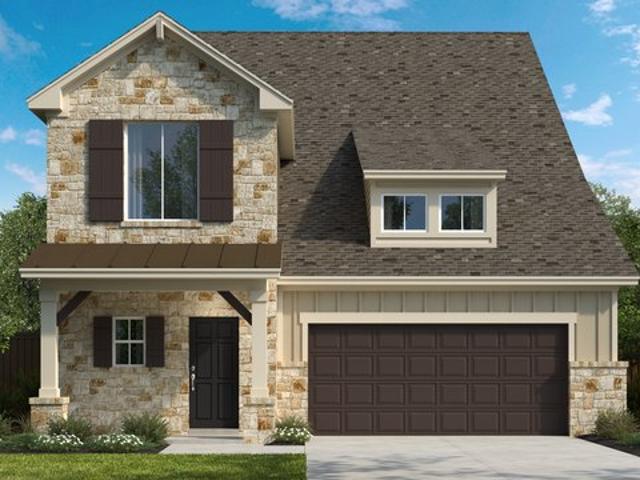 Travis Plan Santa Rita Ranch 45' Community