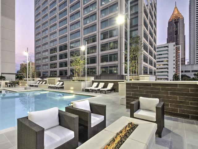 Trace 2 Bedroom Apartment for Rent at 782 Peachtree St Ne, Atlanta, GA 30308 Midtown